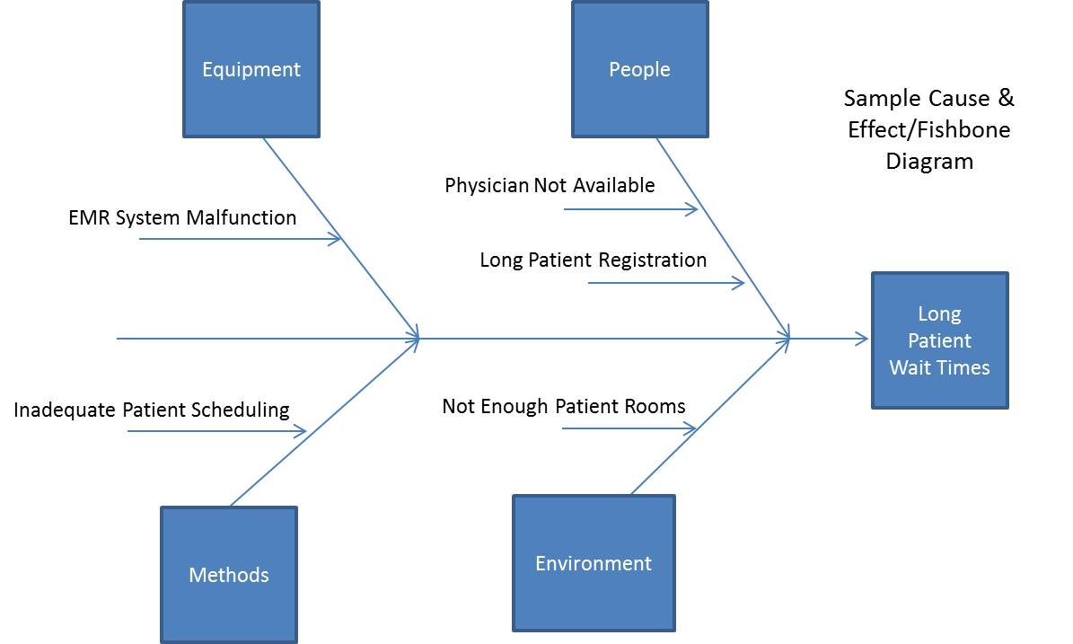 Process Improvement Tool: Fishbone Diagram – Branner Consulting, LLC Blog